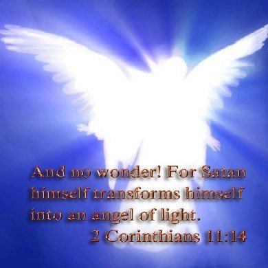 Hearing God's Voice: The Angel of Light At His Very Best ⋆ Discerning ...